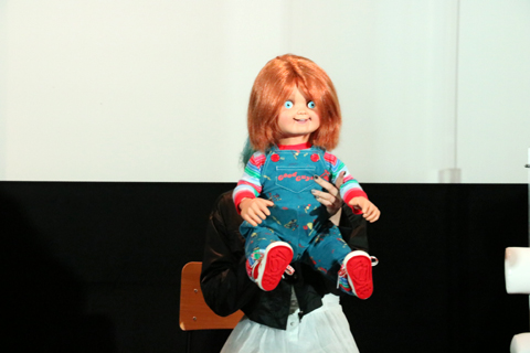 Huluプレミア「チャッキー」配信直前トークイベント｜シネマファクトリー[Cinema Factory]